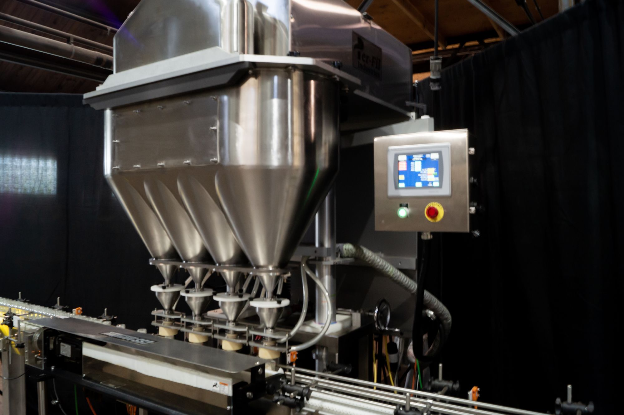 PER-FIL Industries Powder Filling Machine | Made in the USA since 1974