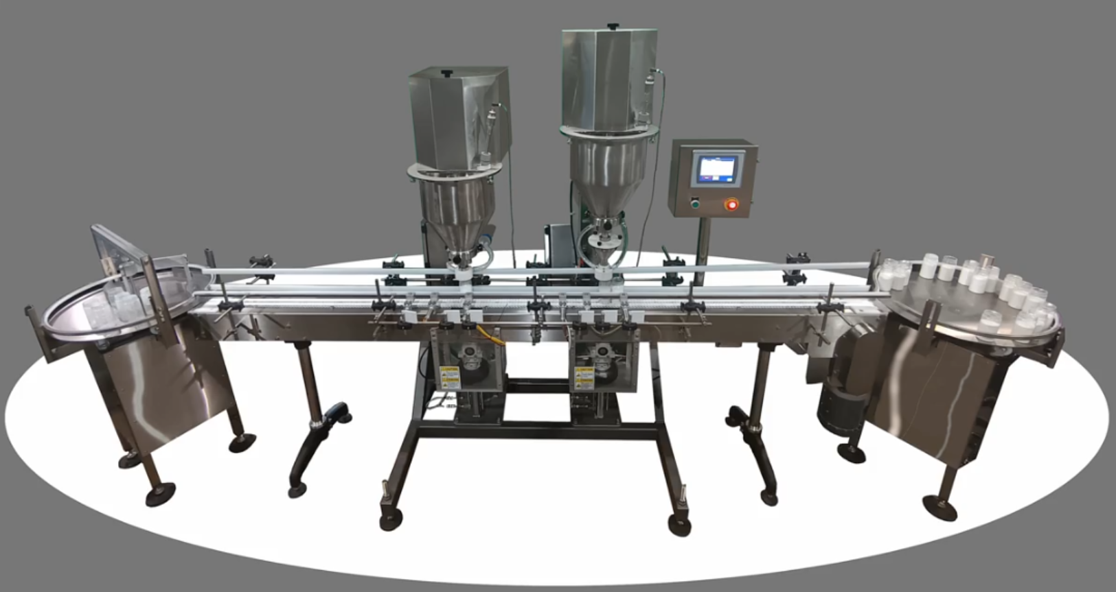 PER-FIL Industries Automatic Auger Fillers