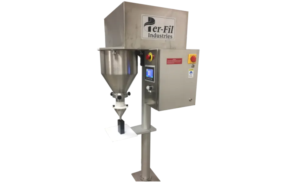 PER-FIL Auger Fillers | The Original Micro-Filler Auger Filler